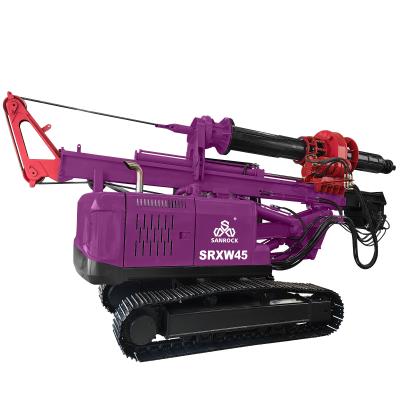 China Crawler Rotary Drilling Rig Building Piles Construction Machine Rotary Drilling Rig Equipment for sale