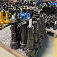China DTH Button Drilling Bit Tungsten Carbide Drill Bits 6Inch High Performance Drilling Bit Set for sale