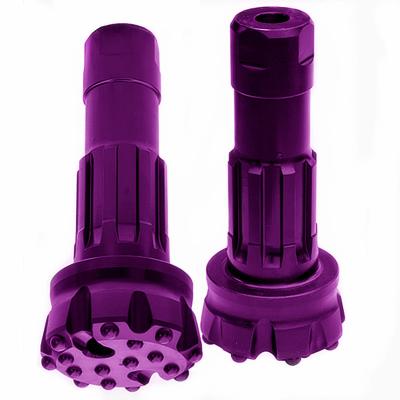 China High Air Pressure DTH Hammer Button Bit Mining Rock Drill Bit Tungsten Carbide Drilling Bit for sale
