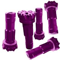 China DTH Hammer Button Bit Excellent Hole Stability and Straightness  Mining Quarry DTH Drill Bits for sale