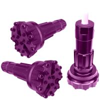 China DTH Button Drilling Bit Tungsten Carbide Drill Bits 6Inch High Performance Drilling Bit Set for sale