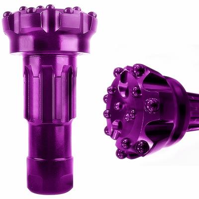 China DTH Hammer Drilling Bit Hard Rock Formations Drill Tools Wear Resistance DTH Button Bit for sale