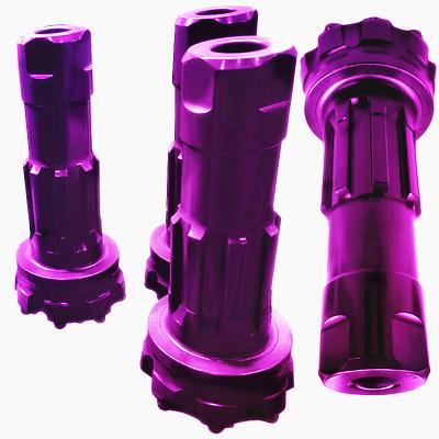 China High Intensity Drilling Mining Button Drilling Bit 6Inch High Wind Pressure DTH Drilling Bit for sale