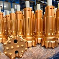China DTH Hammer Drilling Bit Hard Rock Formations Drill Tools Wear Resistance DTH Button Bit for sale