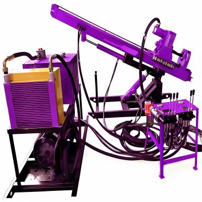 China Portable DTH Drilling Rig Compact Horizontal Directional Drilling Machine Hydraulic Drilling Rig for sale