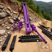 China Surface DTH Drilling Rig Infrastructure Development Borehole Drilling Machine Pneumatic Drilling Rig for sale