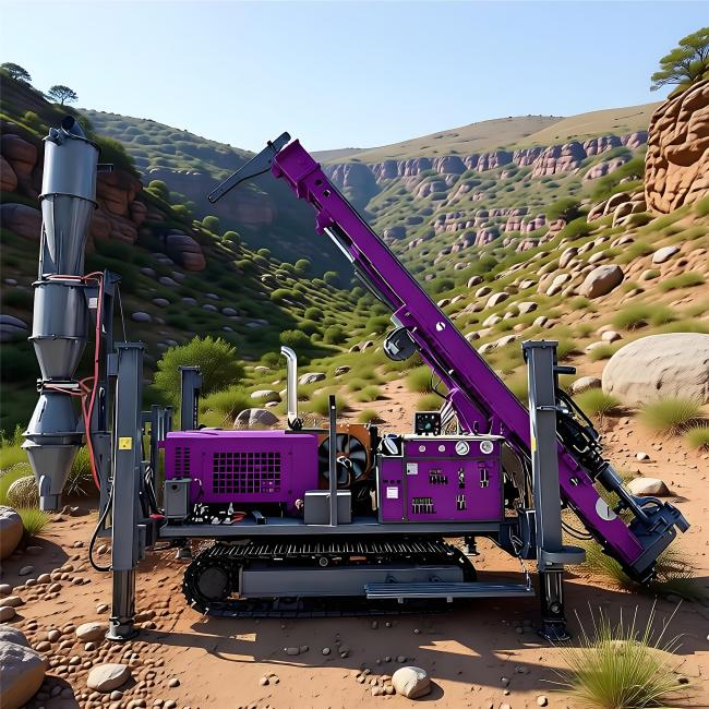 Reverse Circulation Drilling Rig Power 132KW Hydraulic Core Drilling ...