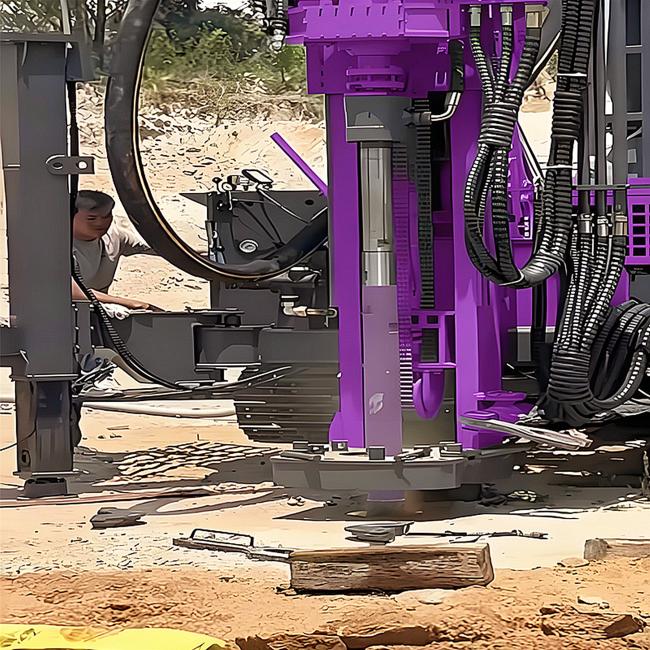 Reverse Circulation Drilling Rig Power 132KW Hydraulic Core Drilling ...