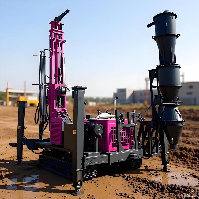 Reverse Circulation Drilling Rig Power 132KW Hydraulic Core Drilling ...