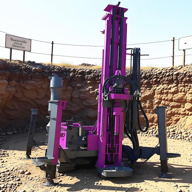 Reverse Circulation Drilling Rig Power 132KW Hydraulic Core Drilling ...