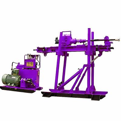China Portable Hydraulic Core Drilling Rig with 200m Drilling Depth and High Efficiency for Tunnel Projects for sale