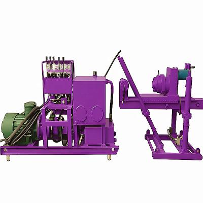 China Tunnel Drilling Machine Operational Flexibility Hydraulic Core Drilling Rig Mobile Diamond Core Drill Machine for sale