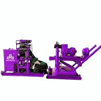China Tunnel Drilling Machine Operational Flexibility Hydraulic Core Drilling Rig Mobile Diamond Core Drill Machine for sale