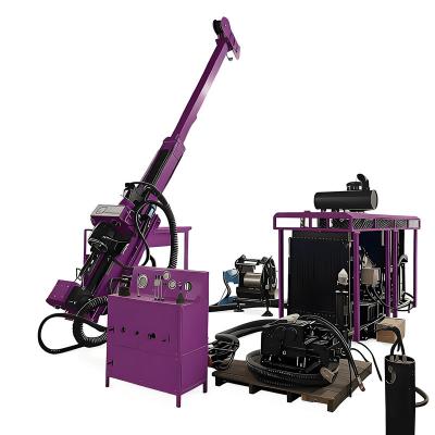 Rock Core Drilling Rig Geotechnical Mobile Drilling Rig Tunnel ...