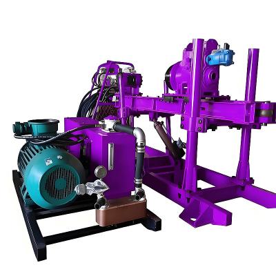 China Hydraulic Core Drilling Rig Operational Agility Tunnel Drilling Machine Geotechnical Sampling Drilling Rig for sale
