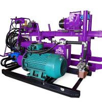 China Rapid Deployment Core Drilling Rig Machine Underground Exploration Hydraulic Core Drilling Rig for sale