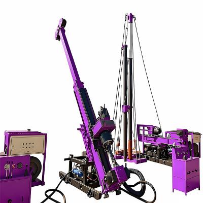 China Core Drilling Rig High Torque Hydraulic Rotary Borehole Drilling Machine Portable Core Drilling Rig Manufacturer for sale