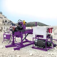 China Core Drilling Machine Mining Projects Tunnel Sample Drilling Rig Portable Core Drilling Equipment for sale