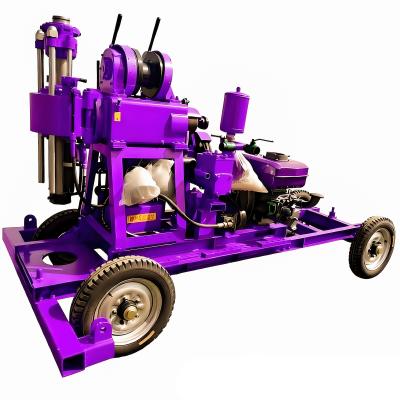 China Portable Core Drilling Rig Flexible Movement Geotechnical Drilling Equipment Hydraulic Core Drilling Rig for sale