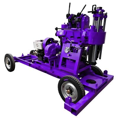 China Diamond Core Drilling Machine Geotechnical Engineering Drilling Rig Portable Core Drilling Rig for sale