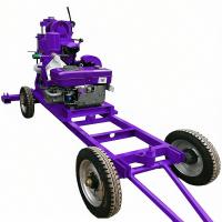 China Exploration Core Drilling Rigs Light Weight Mobile Drilling Rig 200m Core Sample Drilling Rig for sale