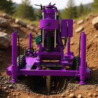 China Exploration Core Drilling Rigs Light Weight Mobile Drilling Rig 200m Core Sample Drilling Rig for sale