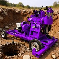 China Durable Core Drilling Rig Portable Drilling Machine Easy Operation Core Drilling Rig Equipment for sale