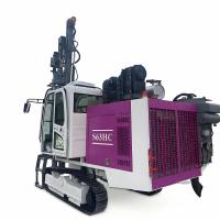 China Crawler Drilling Rig Machine Zero Emission Drilling Rig Mining Automatic DTH Drilling Rig for sale