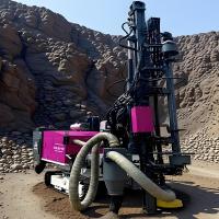 China Mining Drilling Rig Automatic Rod Changing Drilling Machine Diesel Engine Hydraulic DTH Drilling Rig for sale