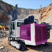 China Mining Drilling Rig Automatic Rod Changing Drilling Machine Diesel Engine Hydraulic DTH Drilling Rig for sale