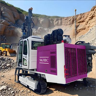 China Automatic DTH Drilling Rig Integrated Control Systems Portable Drilling Machine Mining Drilling Rig Manufacturer for sale