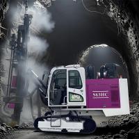 China Mining Drilling Rig Automatic Rod Changing Drilling Machine Diesel Engine Hydraulic DTH Drilling Rig for sale