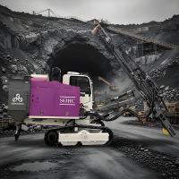 China Mining Drilling Rig Automatic Rod Changing Drilling Machine Diesel Engine Hydraulic DTH Drilling Rig for sale