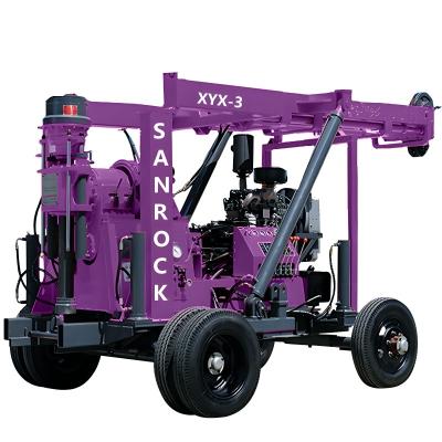 full hydraulic core drilling rigs