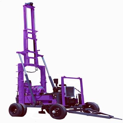 China Rapid Mobilization Core Sample Drilling Rig Machine Geological Investigation Hydraulic Core Drilling Rig for sale