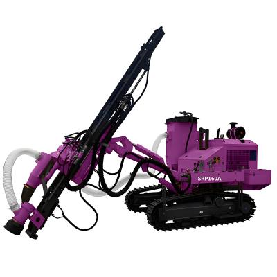 China Diesel Pile Driver Urban Development Engineering Drilling Rig Ground Screw Pile Drilling Machine for sale