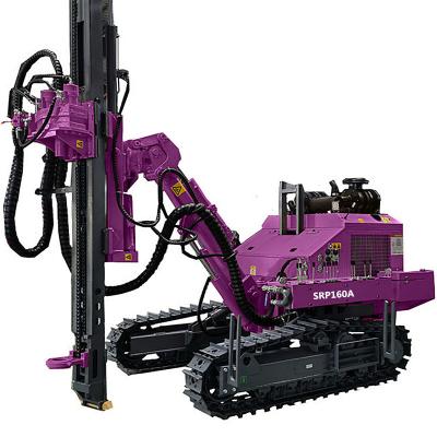 China Hydraulic Pile Driver Anchoring Construction Multiangle Drilling Rotary Borehole Pile Driving Machine for sale