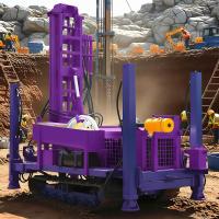 China Dual Tube Drilling Systems Sonic Drill Rig Engineering Surveys Portable Core Drilling Rig Machine for sale