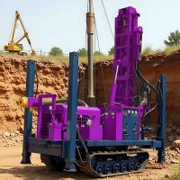China Dual Tube Drilling Systems Sonic Drill Rig Engineering Surveys Portable Core Drilling Rig Machine for sale