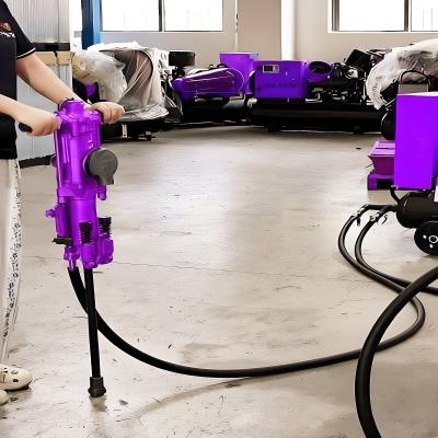 China High Impact Performance Air Pick Hammer Concrete Demolition and Road Breaking Hand Rock Drilling Machine for sale