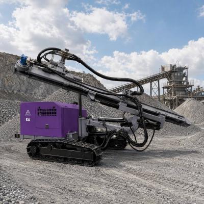 China Hydraulic Drilling Rig Equipment Vertical Horizontal and Angled Blast HoleDrilling Machine Mining DTH Drilling Rig for sale