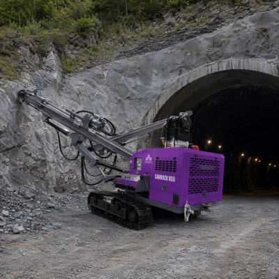 China Competitive Price DTH Drilling Rig Hard Rock Blasthole Drilling Rig Equipment Down the Hole Drilling Machine for sale