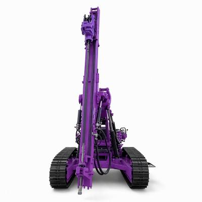China Crawler Pneumatic Drilling Machine Strong Feed Performance Mining Drill Rig Hydraulic DTH Drilling Rig Manufacturer for sale