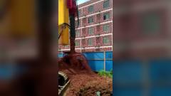 153kw Diesel Rotary Pile Drilling Rig Portable Engineering Drilling Rig Hydraulic Drilling Machine