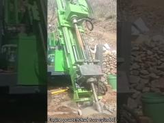 Diamantkernboormachine Hydraulische boorgatboormachine Roterende boormachine