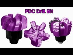 PDC Drill Bit Diamond Drilling Bit Steel Body PDC Drill Bit For Oil Well Drilling