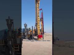 Truck gemonteerd omgekeerde circulatie boormachine Rotary Boorgat RC boormachine Hydraulische boormachine