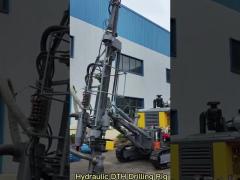 Integrated DTH Drilling Rig Mining Machinery Hydraulic Borehole Drilling Rig Machine