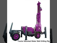Water Well Drilling Machines Rotation Torque 3500 N.m Trailer Mounted Drilling Rig Small Water Well Drilling Rig