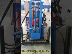 Hydraulic Water Well Drilling Rig Portable Water Drilling Machine Small Water Well Drilling Rig